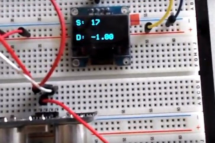 How To Use Ultrasonic Range Finder With Saving Settings To Eeprom Visuino Visual Development 