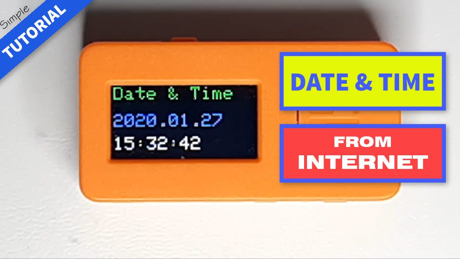 Get Time And Date From Internet Visuino Visual Development For Arduino 7801