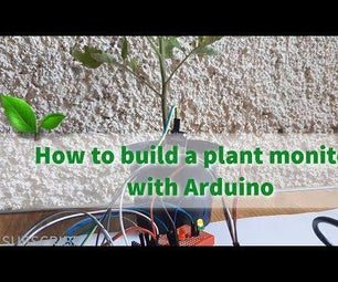 How to Build a Plant Monitor With Arduino - Visuino - Visual Development for Arduino