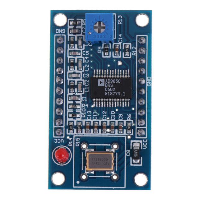 Arduino Dds Frequency Sweep Signal Generator Ad9850 Visuino Visual Development For Arduino