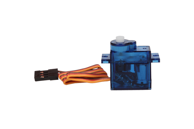 Nrf24l01 Wireless Servo Motor Control With Joystick Visuino Visual Development For Arduino