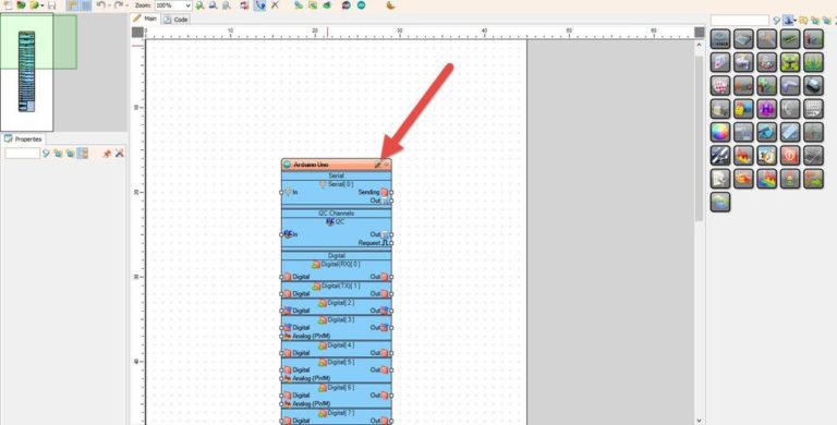 I2c Scanner How To Find I2c Addresses On Arduino Visuino Visual Development For Arduino
