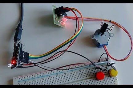 Arduino Nano Button Control - Visuino - Visual Development for Arduino
