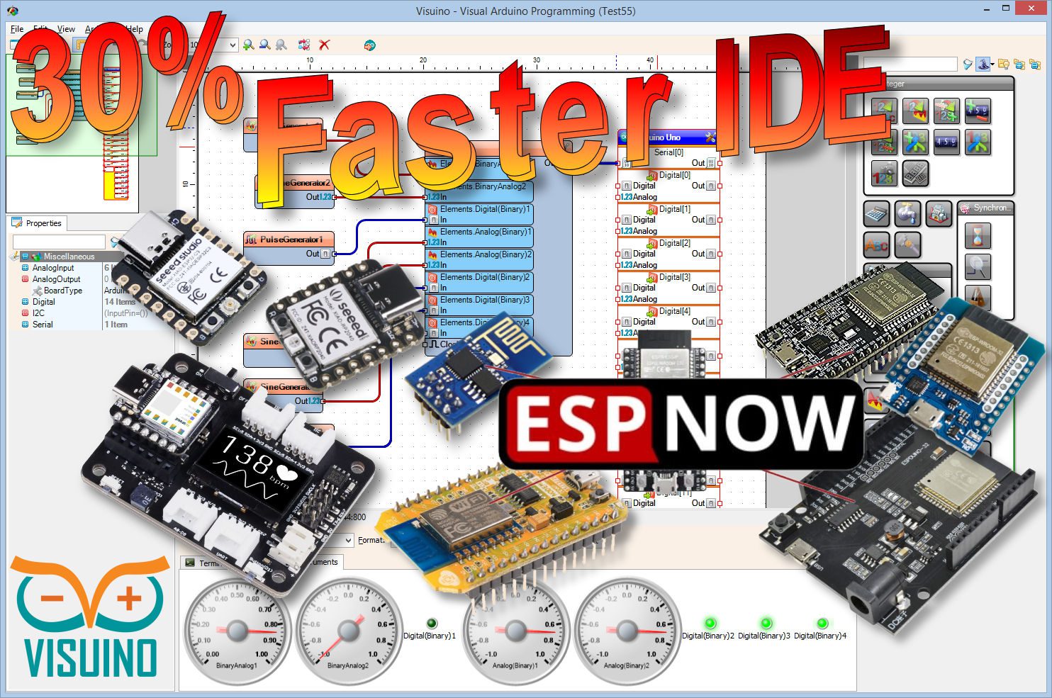 Downloads - Visuino - Visual Development for Arduino Downloads - Visuino - Visual Development for Arduino