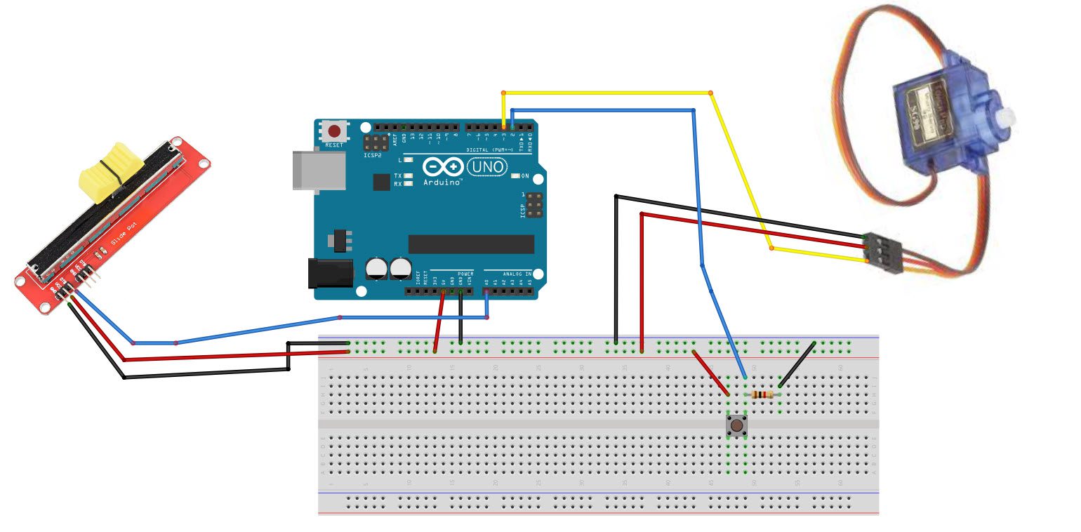 How To Control A 360 Continuous Servo Motor Using Arduino Visuino Visual Development For Arduino