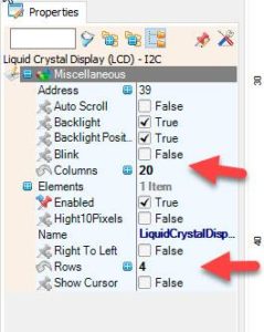 Turn LCD on and Off With Push Button Using Arduino - Visuino - Visual Development for Arduino