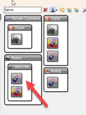 Get Servo Motor Positions From SD Card - Visuino - Visual Development for Arduino