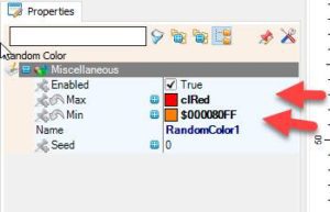 Arduino NeoPixel LED Ring Fire Simulation - Visuino - Visual Development for Arduino