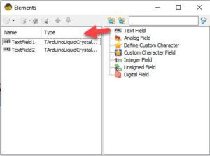 Simple LCD Battery Level Indicator 20×4 I2C - Visuino - Visual Development for Arduino