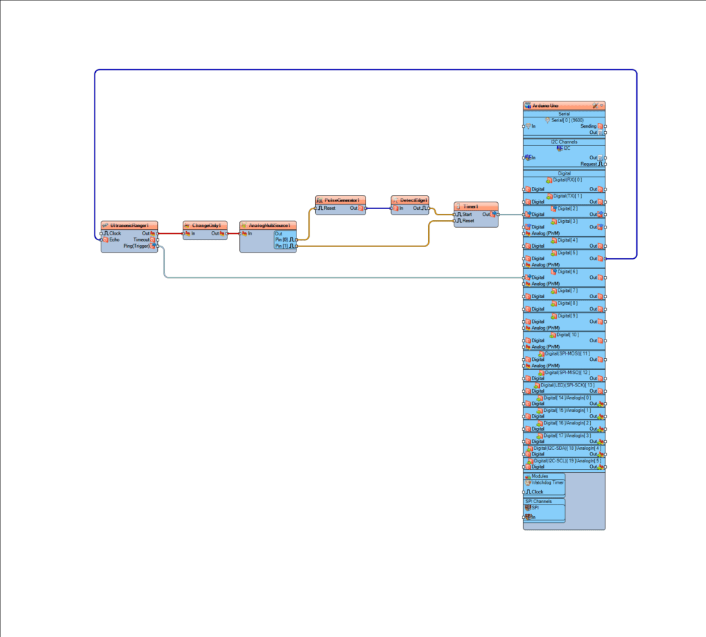 Arduino Back To Work Reminder Visuino Visual Development For Arduino