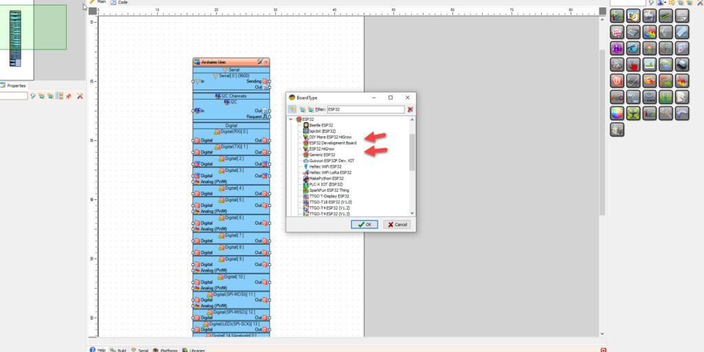 ESPNOW – Peer to Peer ESP32 & ESP8266 Simple Wireless Communication Between Boards - Visuino ...