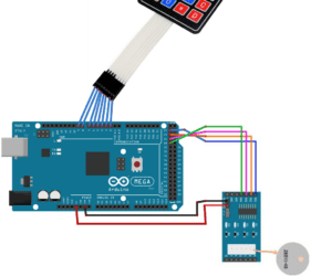 Arduino Stepper Motor 28byj-48 Set Steps & Direction Using a Keypad - Visuino - Visual ...