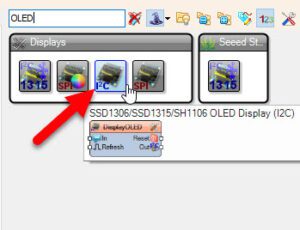 ESP8266 IoT Development Board Weather Station Using DHT11 Sensor & OLED Display - Visuino ...