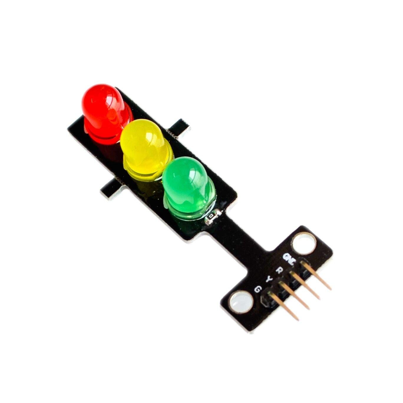 Traffic Light Using A Membrane Keypad And Arduino Visuino Visual Development For Arduino
