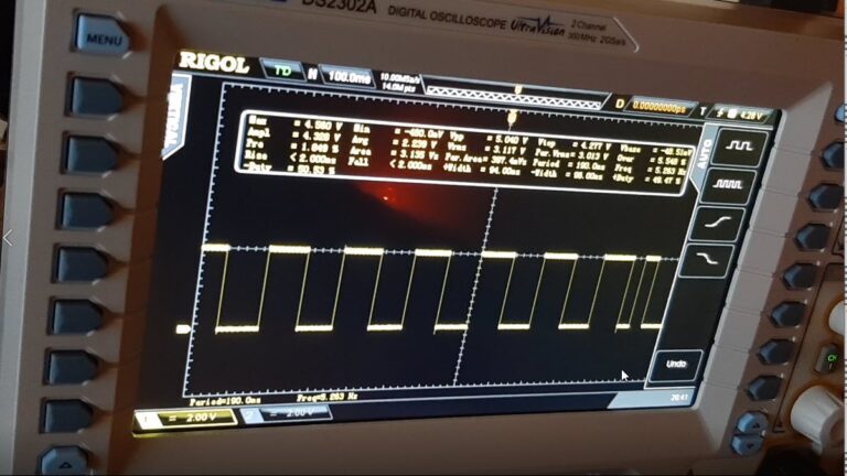 Arduino DDS Frequency Sweep – Signal Generator AD9850 - Visuino - Visual Development for Arduino