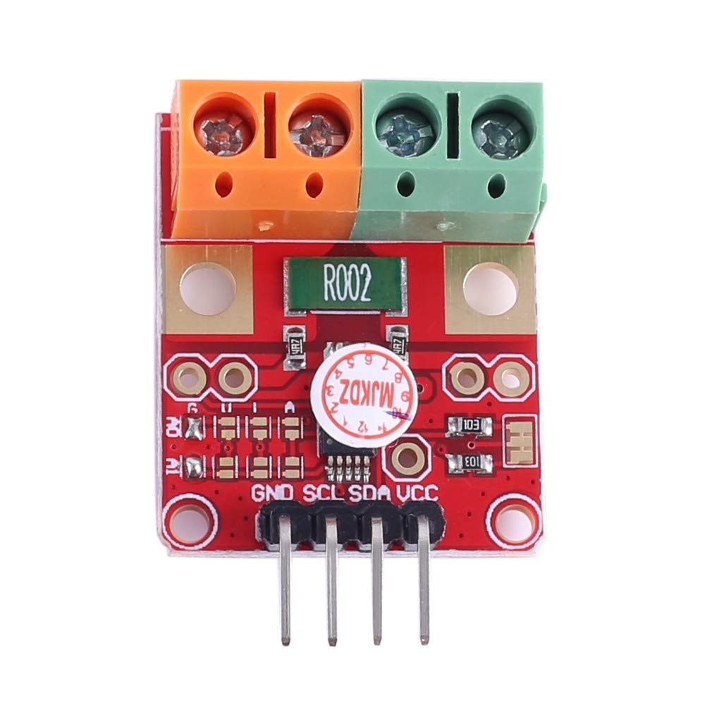 Ina226 Overvoltage Warning Light And Sound Using Arduino Visuino Visual Development For Arduino 7245