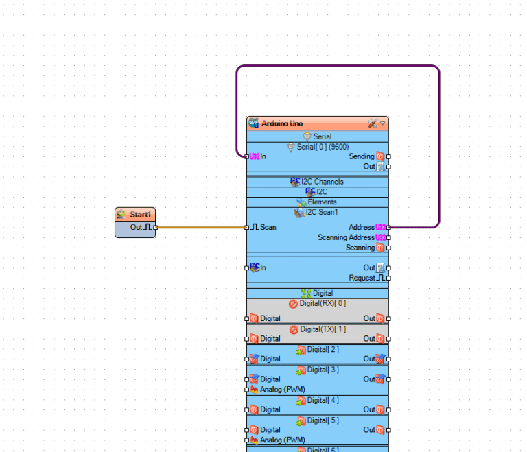 How To Use Pcf8574 Gpio Extender With Arduino Or Esp32 Visuino