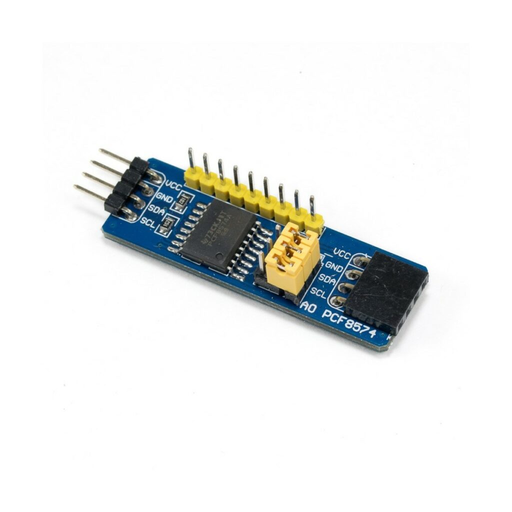 How To Use Pcf8574 Gpio Extender With Arduino Or Esp32 Visuino Visual Development For Arduino