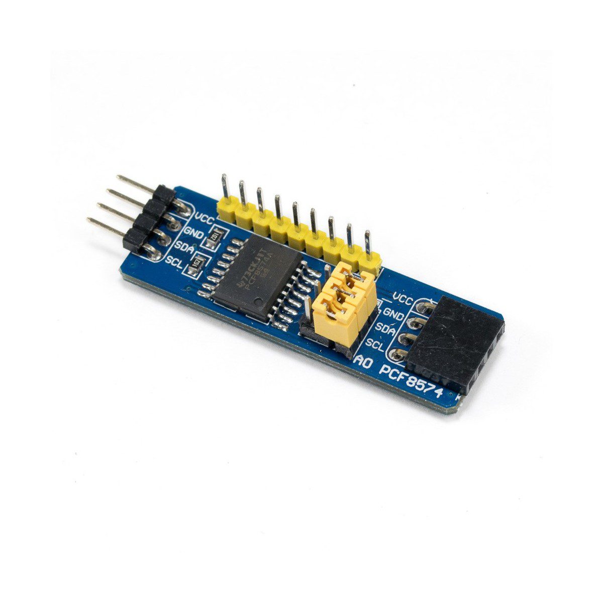 How To Use Pcf8574 Gpio Extender With Arduino Or Esp32 Visuino Visual Development For Arduino