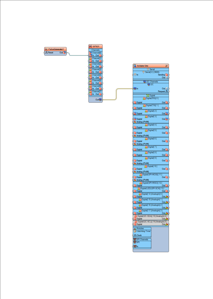 How To Use Pcf8574 Gpio Extender With Arduino Or Esp32 Visuino Visual Development For Arduino
