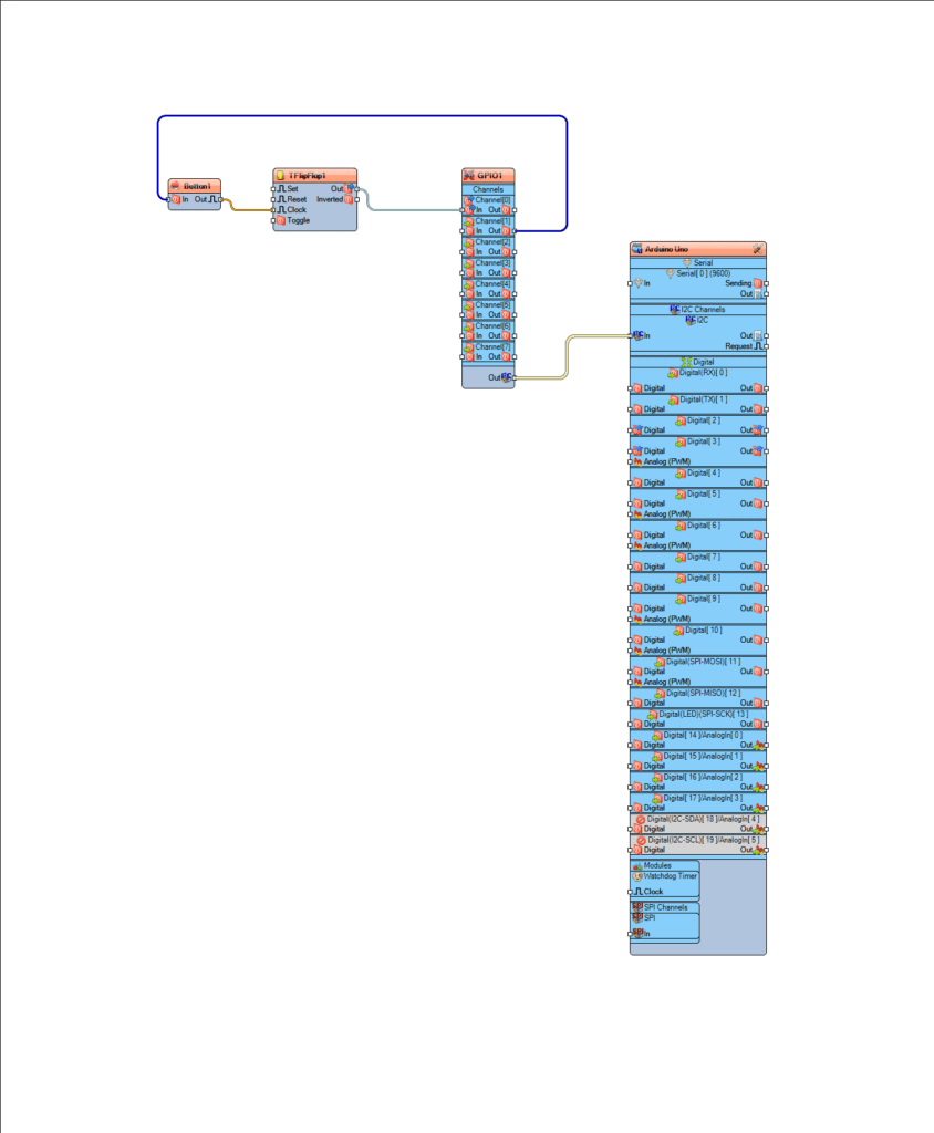 How To Use Pcf8574 Gpio Extender With Arduino Or Esp32 Visuino Visual Development For Arduino