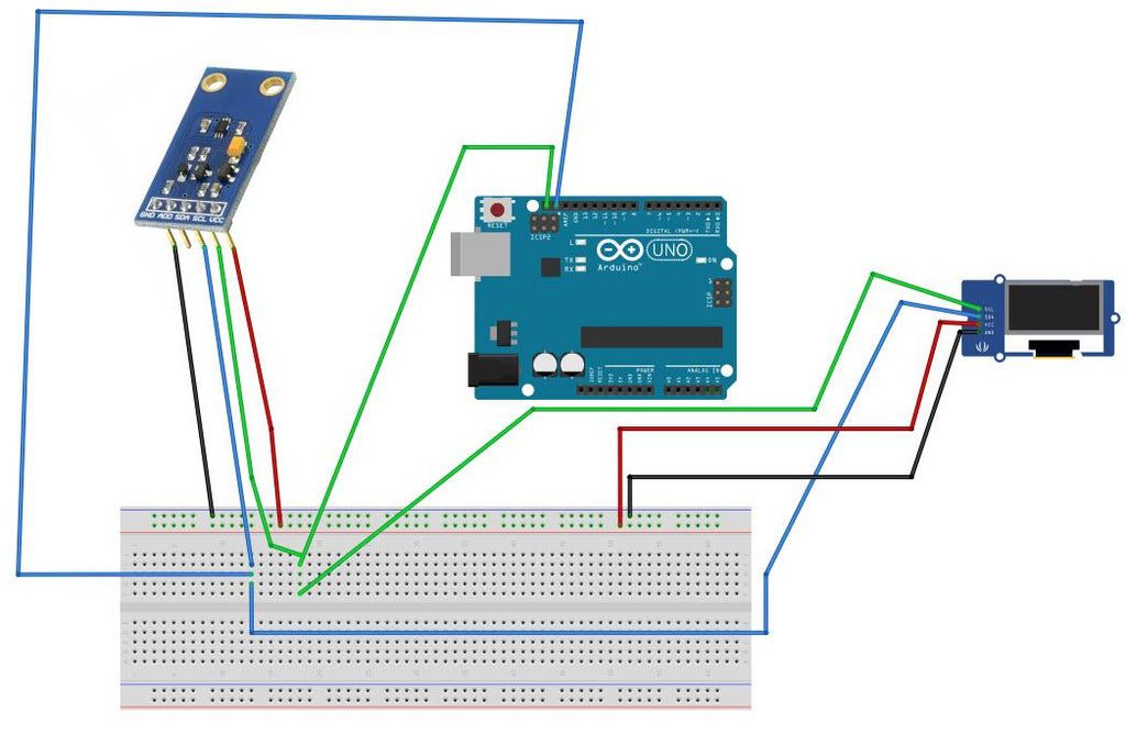 Light Meter Gauge Using Arduino Visuino Visual Development For Arduino