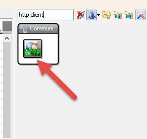GET LIVE WEATHER DATA FROM THE INTERNET TTGO ESP32 - Visuino - Visual Development for Arduino