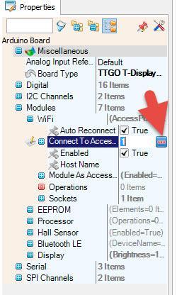 GET LIVE WEATHER DATA FROM THE INTERNET TTGO ESP32 - Visuino - Visual Development for Arduino
