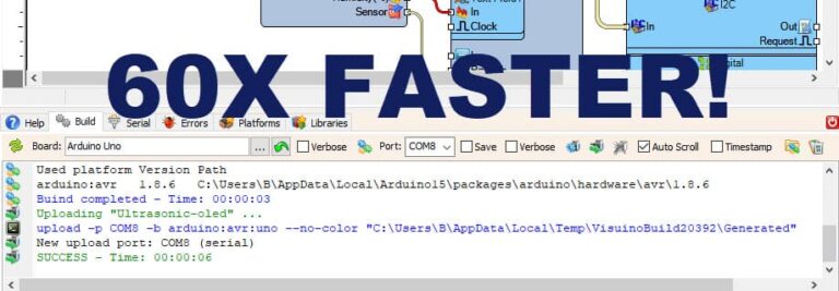 Visuino Features Visuino Visual Development For Arduino