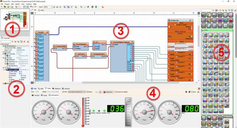What Is Visuino - Visuino - Visual Development for Arduino