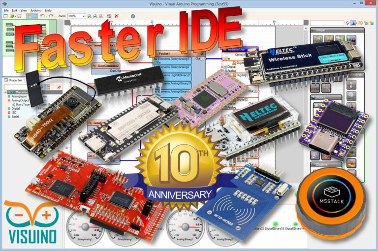 Downloads - Visuino - Visual Development for Arduino