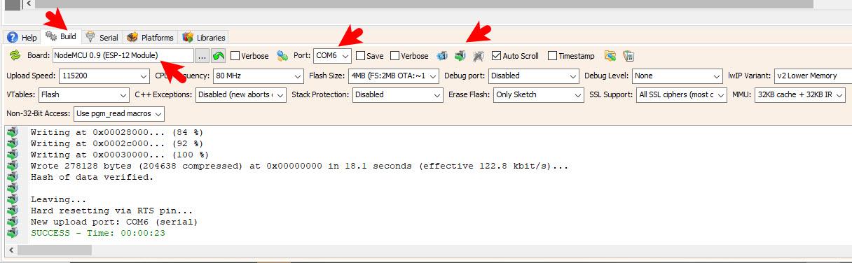 RFID Reader Using NodeMcu ESP8266 & Visuino - Visuino - Visual Development for Arduino