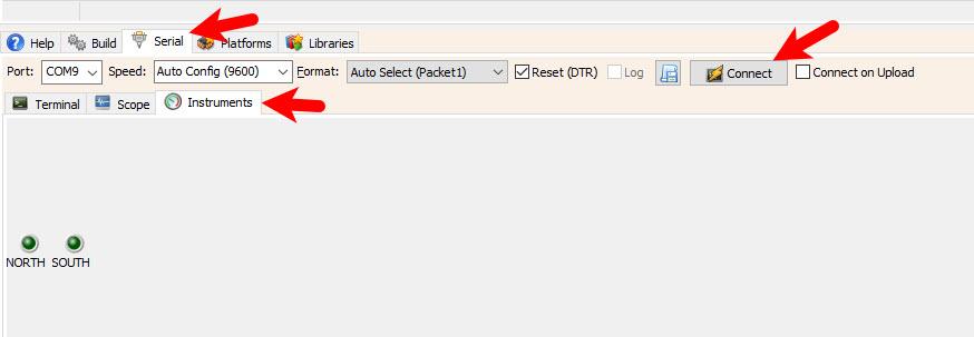 Magnet Polarity Detection Using Visuino & Arduino - Visuino - Visual Development for Arduino