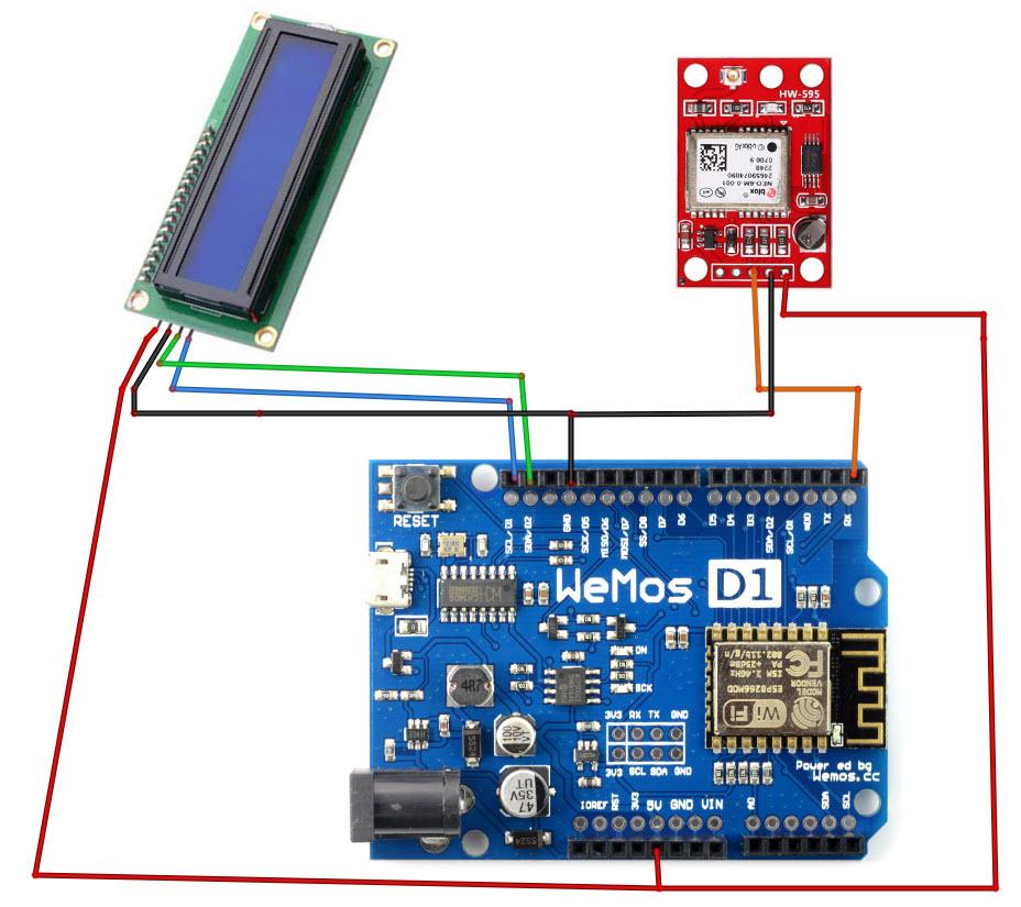 GPS Time & Internet Time As a Backup Using Visuino - Visuino - Visual Development for Arduino
