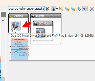 Remote Control a Linear Actuator With Visuino & Arduino - Visuino - Visual Development for Arduino