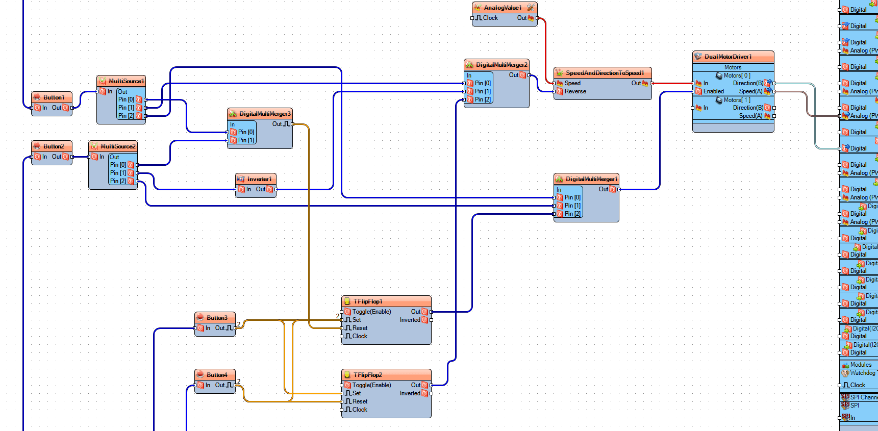 Remote Control A Linear Actuator With Visuino And Arduino Visuino Visual Development For Arduino