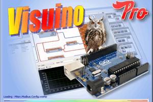 ESP32 code - Visuino - Visual Development for Arduino