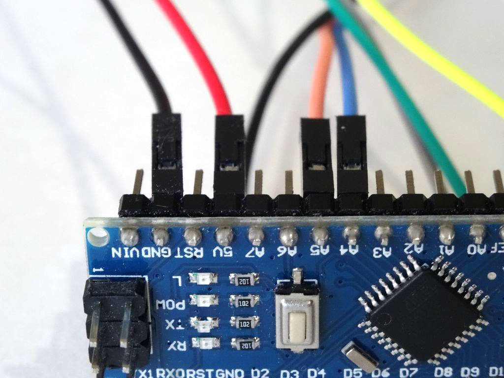 Arduino Nano and Visuino: 7 Segment Display Clock With MAX7219 and DS1307 Real Time Clock(RTC ...