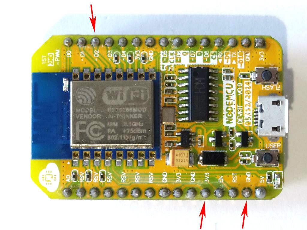 ESP8266 and Visuino: DHT11 Temperature and Humidity Web Server | Visuino - Visual Development ...
