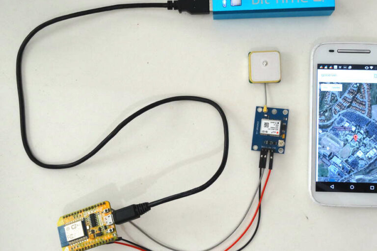 ESP8266 IoT - Visuino - Visual Development for Arduino