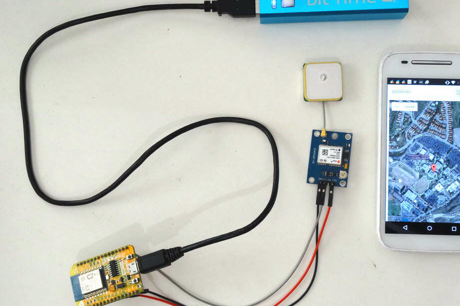 ESP8266 IoT - Visuino - Visual Development for Arduino