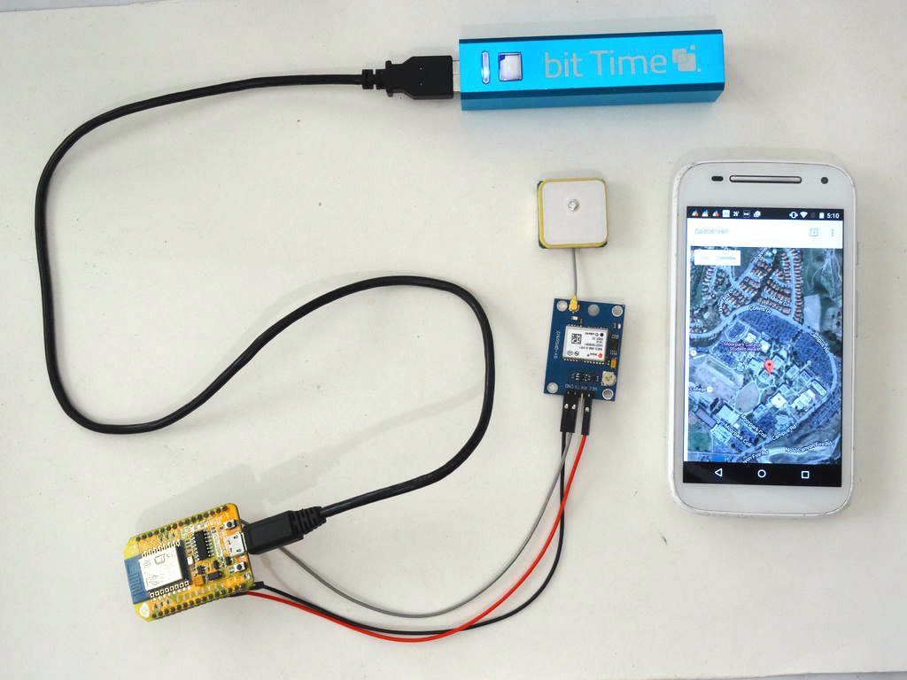 ESP8266 and Visuino: GPS Location Web Server With Google Maps - Visuino - Visual Development for ...