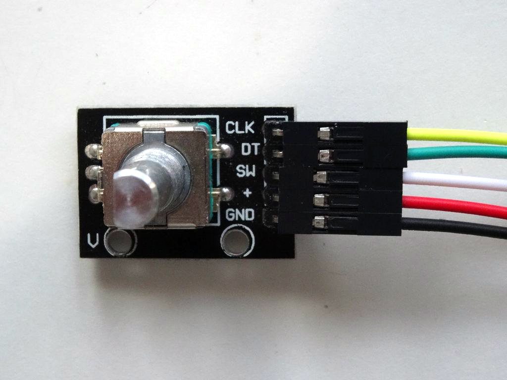 ESP8266 and Visuino: Control Servo Remotely Over Wi-Fi With Rotary Encoder - Visuino - Visual ...