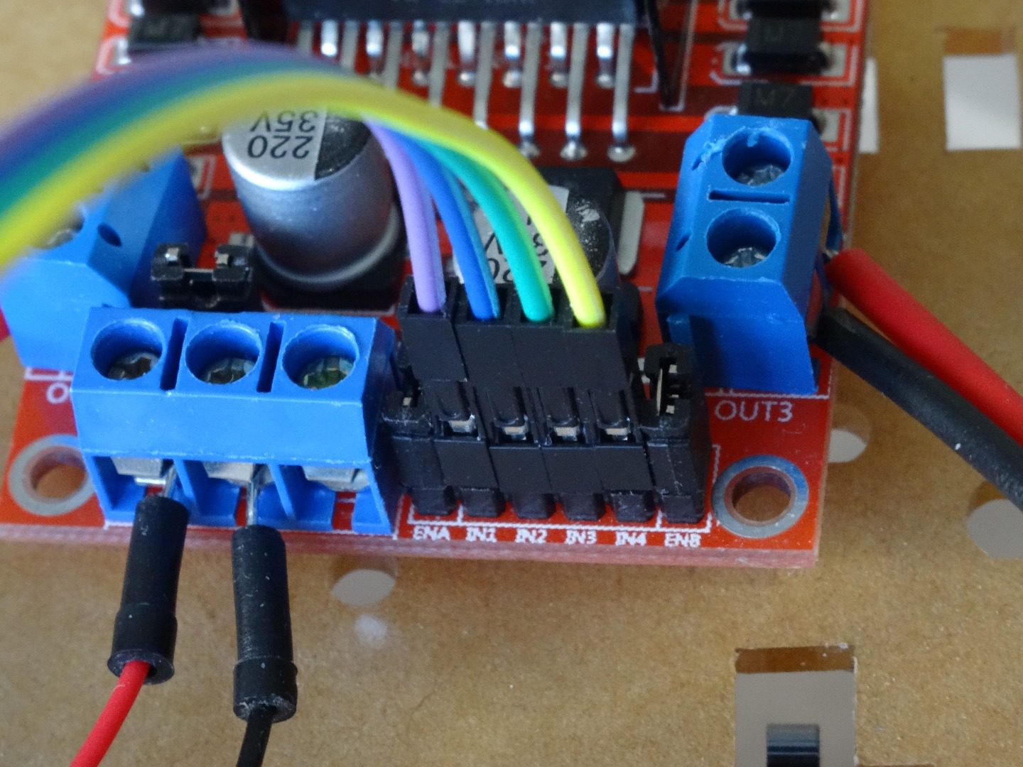 Arduino Uno and Visuino: Control Smart Car Robot With Joystick and L298N Motor Driver - Visuino ...