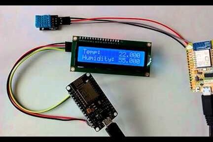ESP8266 Automation Project - Visuino - Visual Development for Arduino