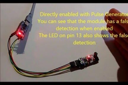 Arduino infrared sensor - Visuino - Visual Development for Arduino
