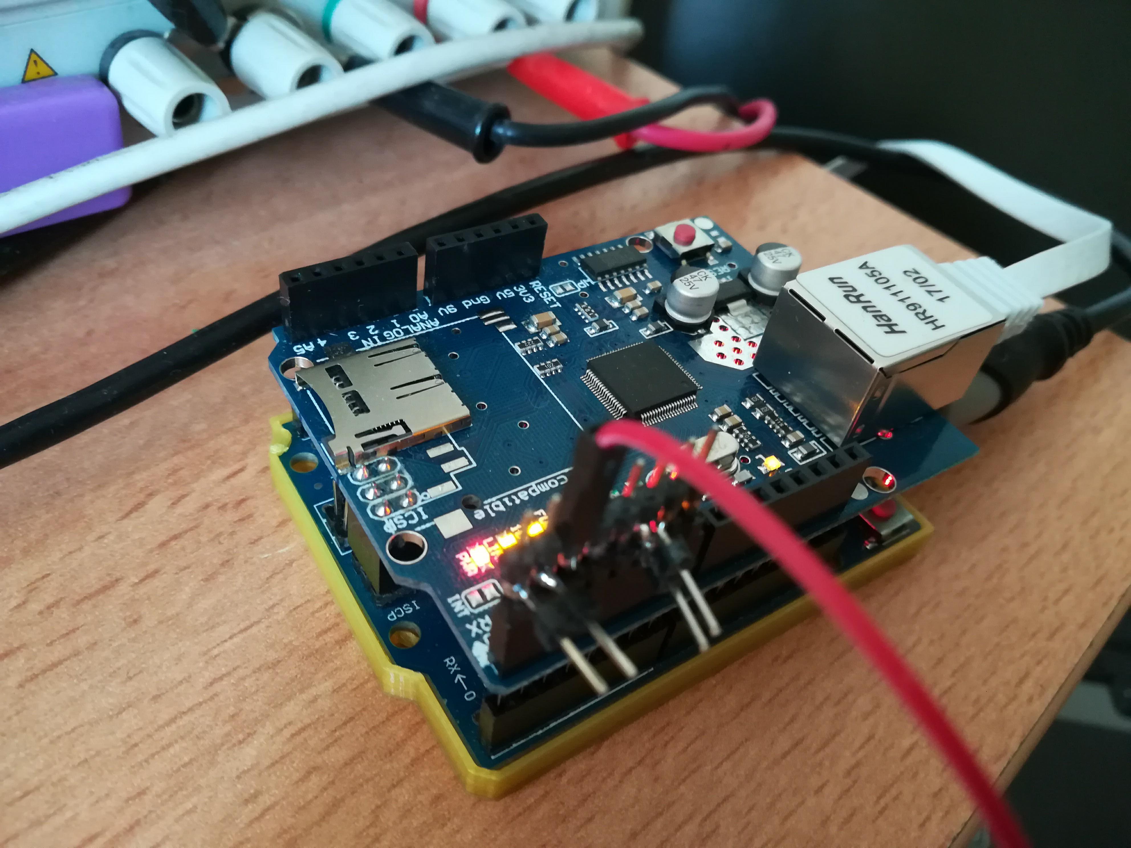 Wind Sensor and SCADA EASY BLUIDER PRO MODBUS RTU + Visuino - Visuino - Visual Development for ...