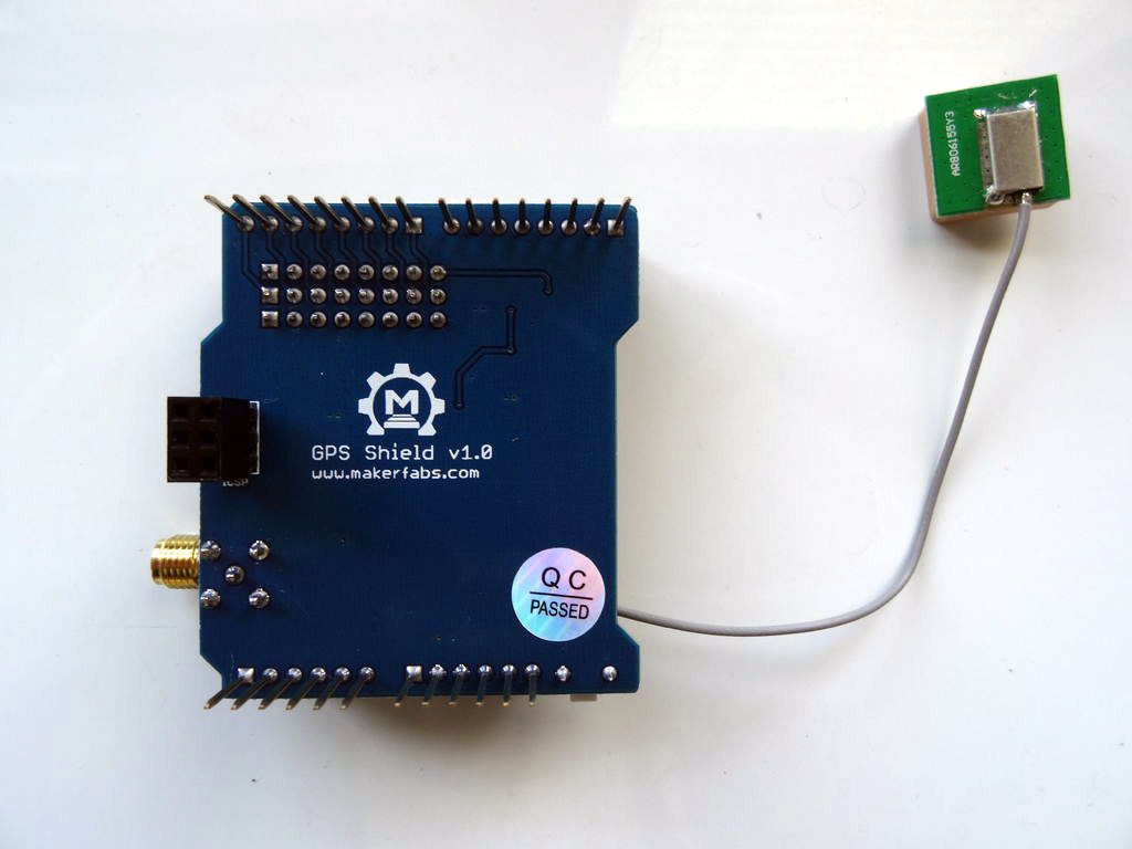 Arduino Uno and Visuino: GPS Location Display With GPS and TFT Touchscreen Display Shields ...