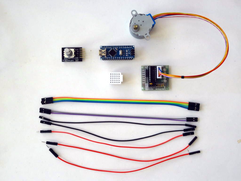 Arduino Nano and Visuino: Control Stepper Motor With Rotary Encoder - Visuino - Visual ...