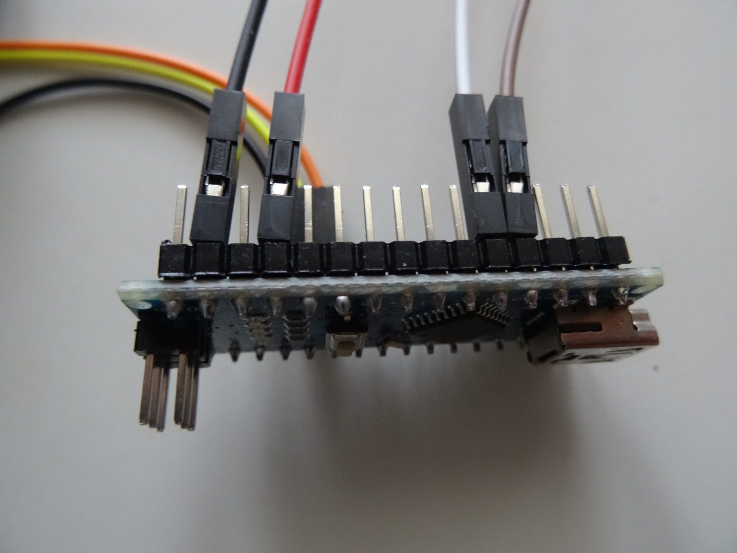 Arduino Nano And Visuino Control Servos With Joystick Visuino Visual Development For Arduino